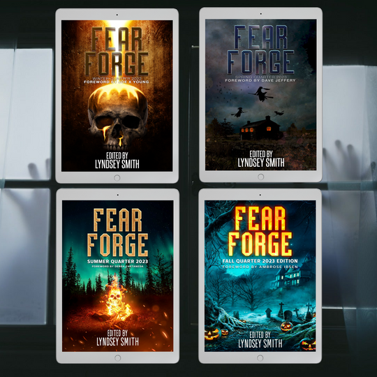 Fear Forge Anthology Series – Horrorsmith Publishing