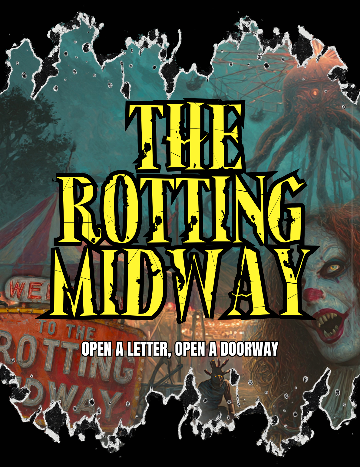 The Rotting Midway – Horrorsmith Publishing